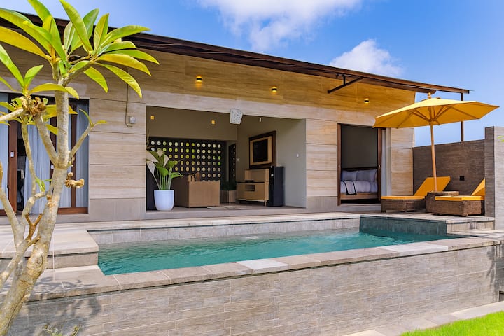 Villa Tenang Dan Sunyi Di Dekat Pantai Balangan. - Bali