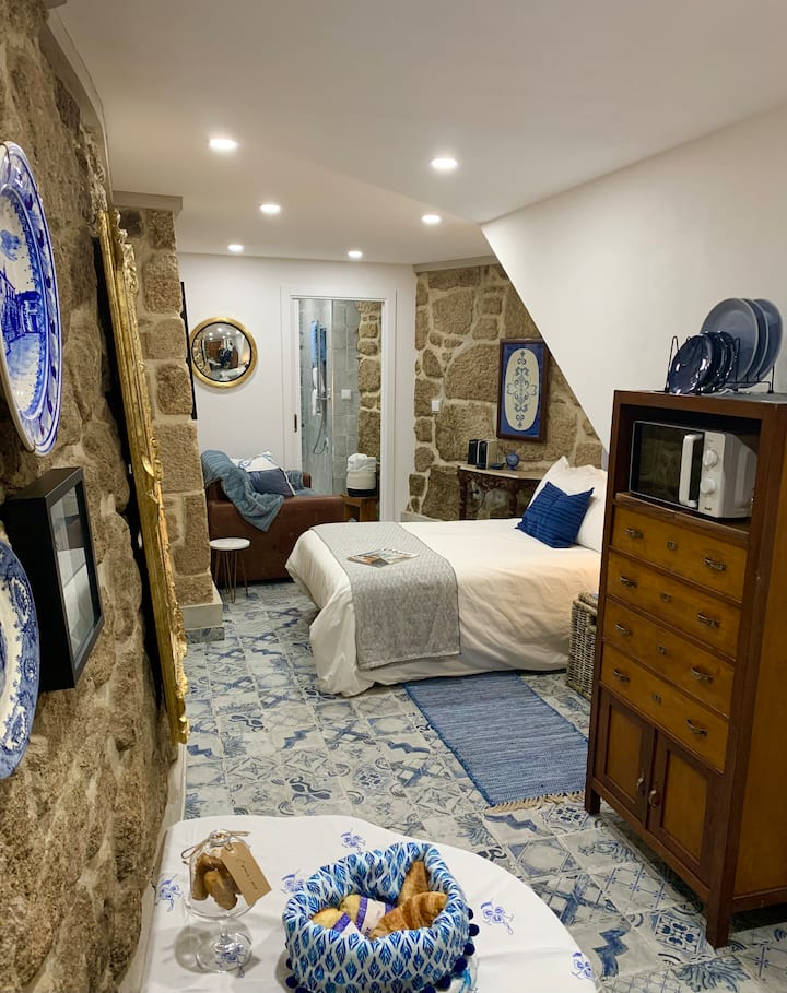 Vintage Studio. Historic Centre. Wifi - Castelo Branco