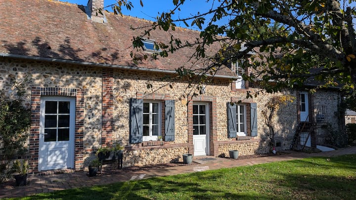 Longère Normande Typique à 2h De Paris - Conches-en-Ouche
