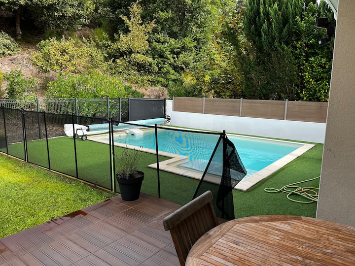 Maison Avec Piscine - Mimizan