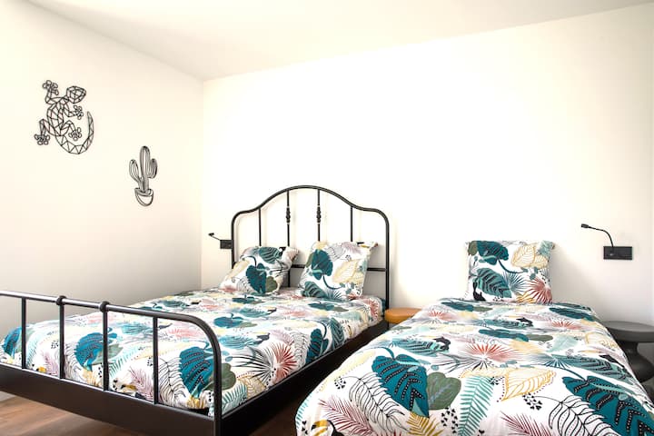 Chambre Lumineuse Pour 3 Personnes - Château-Gontier-sur-Mayenne