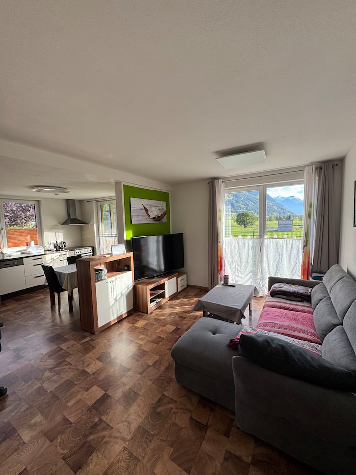 Ruhiges Garten Apartment & Blick Zum Kitzsteinhorn - Saalfelden am Steinernen Meer