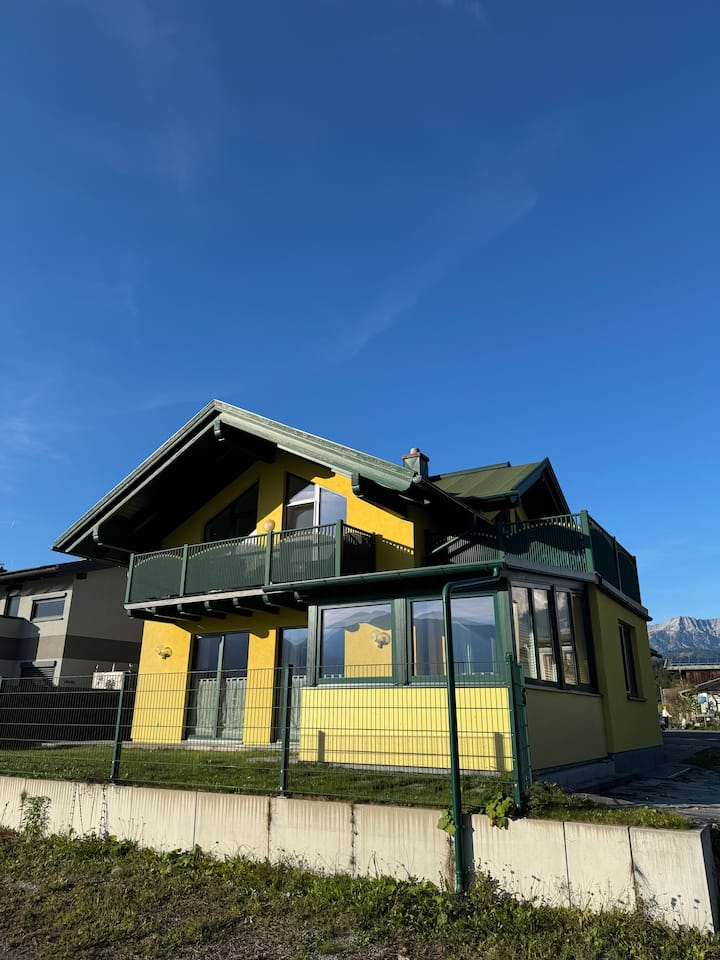 Ruhiges Garten Apartment & Blick Zum Kitzsteinhorn - Saalfelden am Steinernen Meer