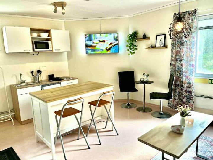 Centralt Boende Med Egen Bastu - Skinnskatteberg