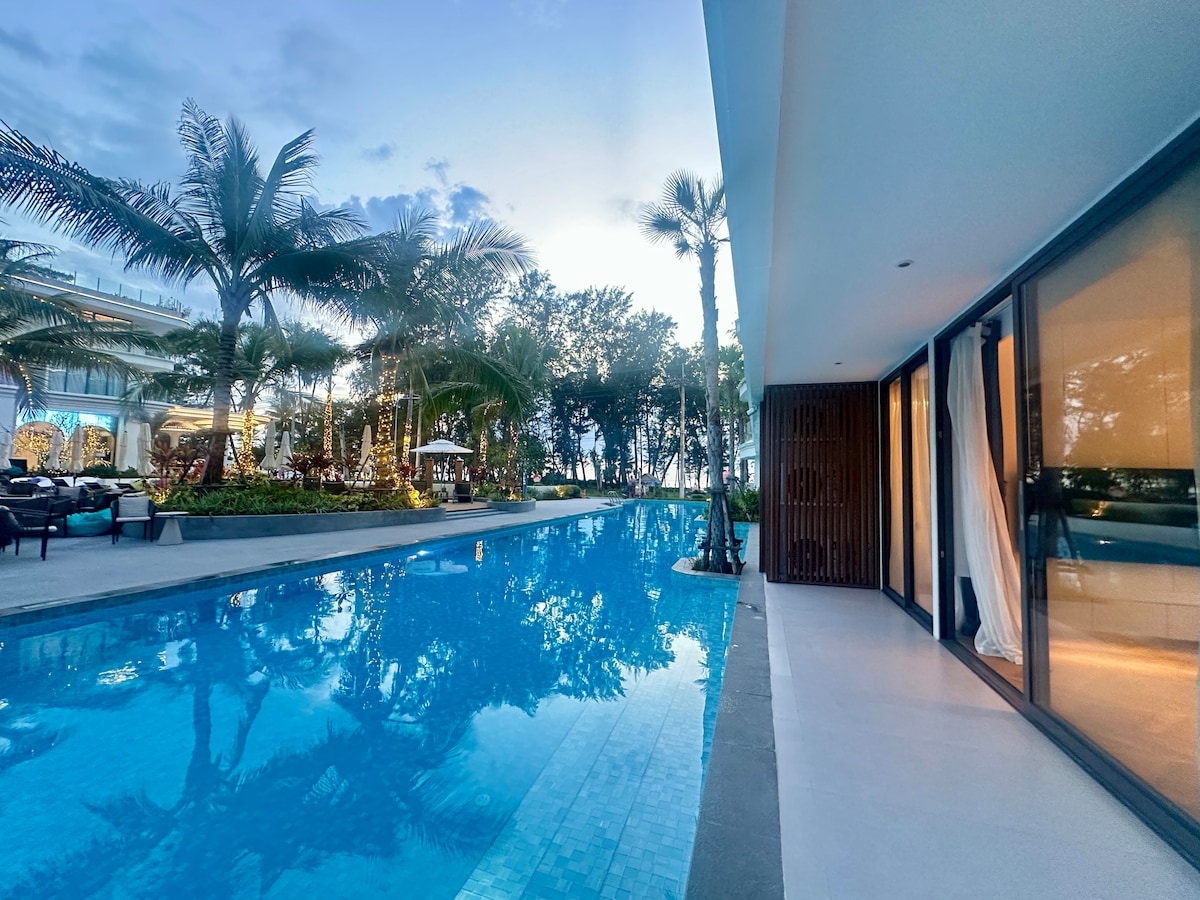 Kora Pool Access 2BR | Side Sea View · 70㎡ - Apartments for Rent in ...