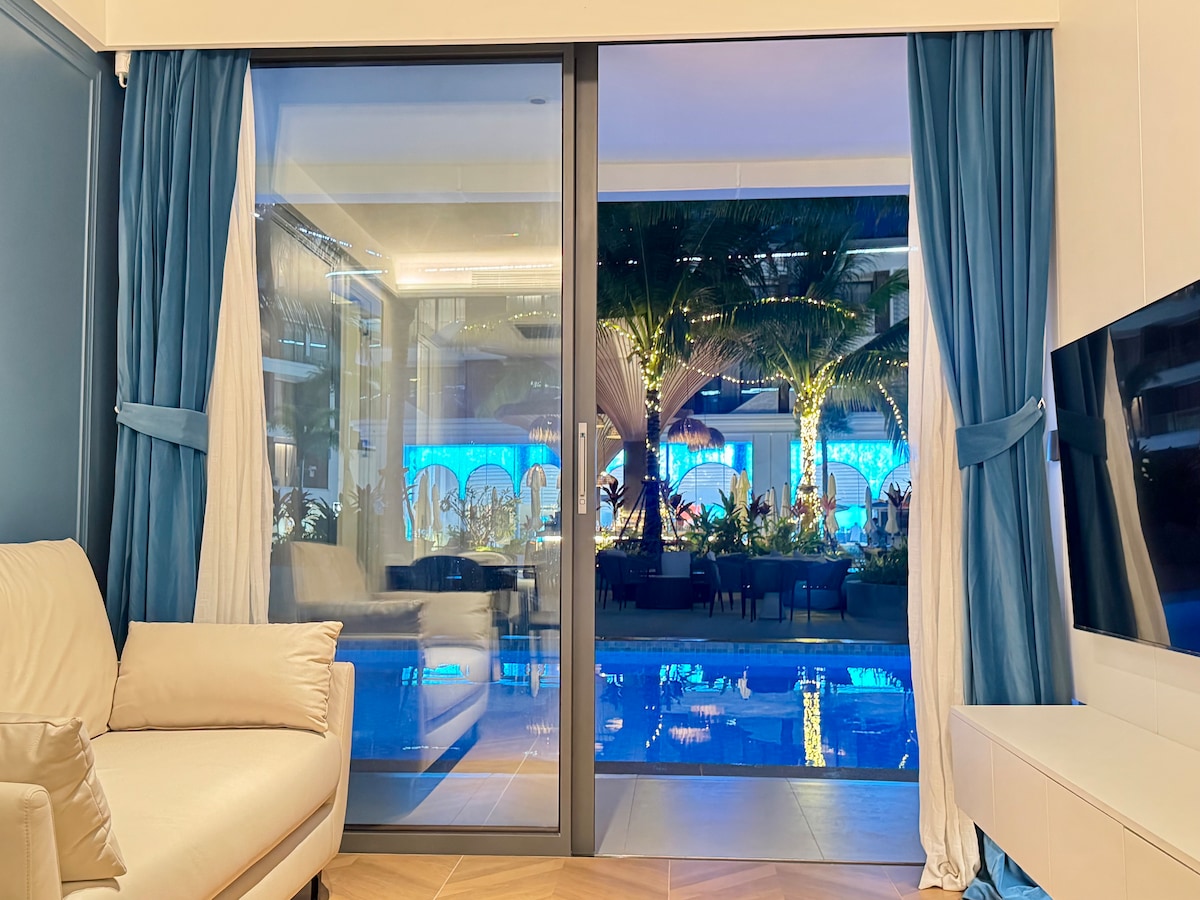 Kora Pool Access 2BR | Side Sea View · 70㎡ - Apartments for Rent in ...