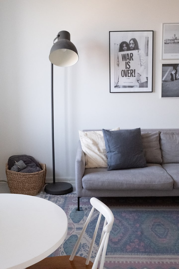 Modern Flat In Trendy Kallio, Near City Center - Helsinki