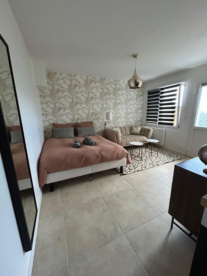 Charmant Studio Avec Terrasse Privative - Joué-lès-Tours