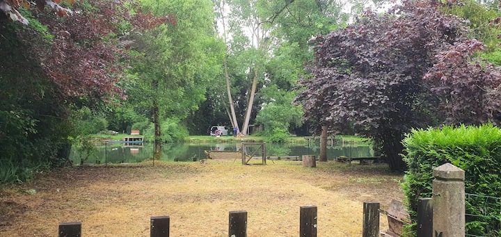 Un Petit Coin Près De L'eau, D'une Rivière. - Poitiers