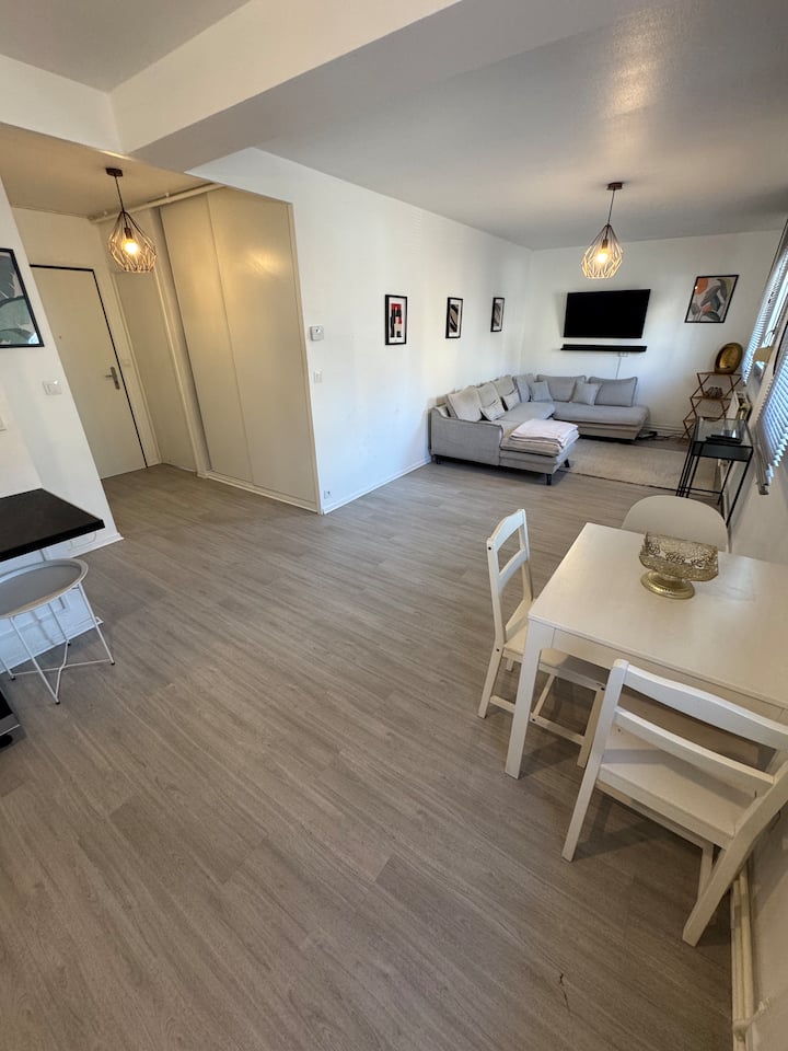 Appartement Lumineux Proche A31 Et Centre-ville - Thionville