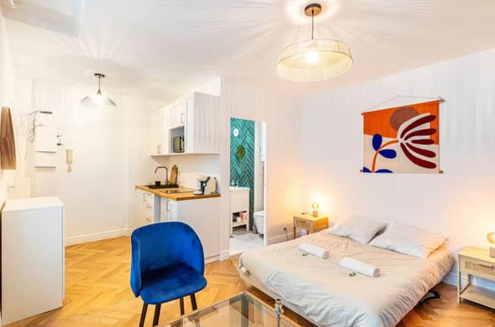 Charming Studio - Montorgueil - Musée d'Orsay