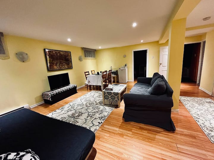 1 Bedroom Shinny Basement Unit - Mirabel