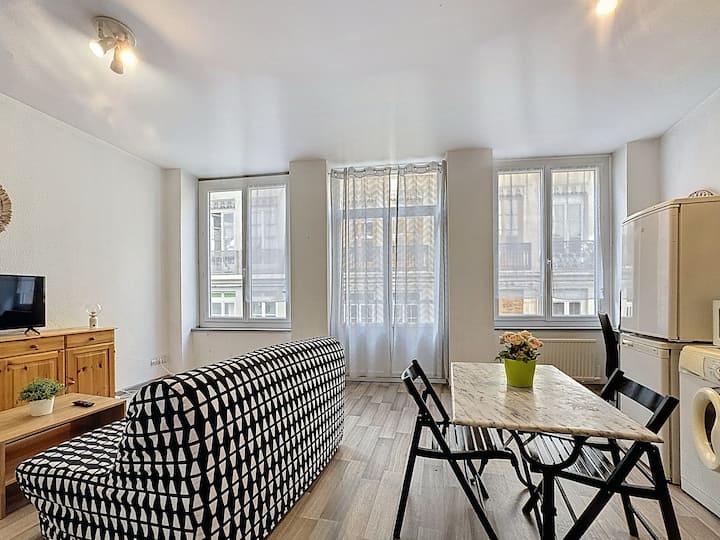 Appartement Lumineux & Cosy - Saint-etienne Centre - Saint-Étienne