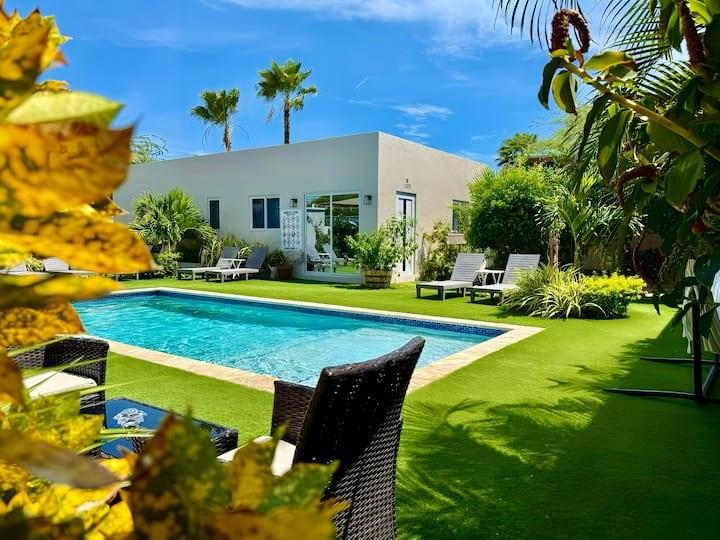 Mi Casita! 2 Beds, 2 Baths, Pool, Patio, Bbq Grill - Aruba