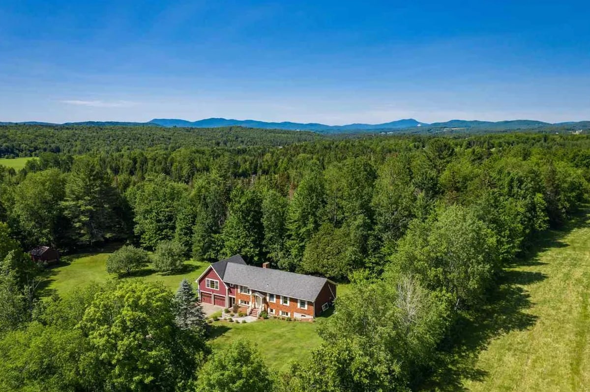 Bliss Hill Ranch - minutes from Stowe Village - Airbnb