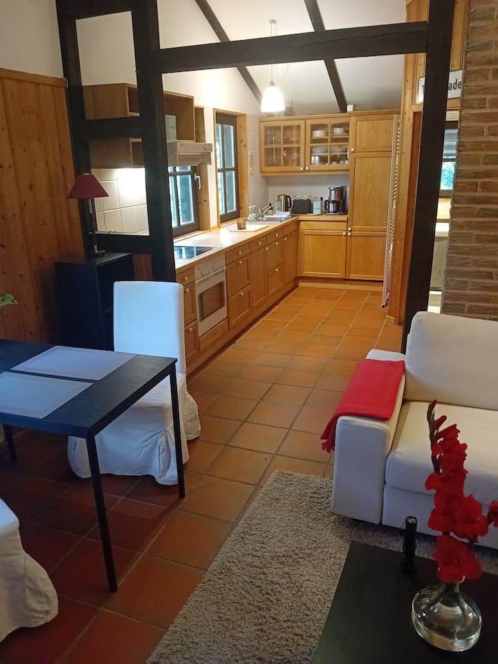 Idyllisches Ferienhaus Im Landhausstil - Egestorf