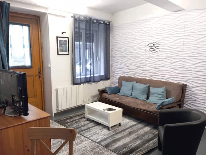 Studio Centre Miribel. Proche De Lyon - Rillieux-la-Pape