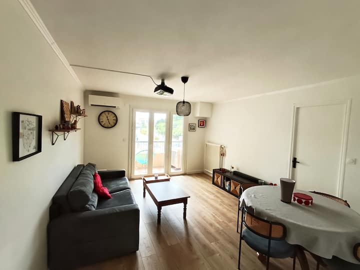2 Chambres - Parking - Clim - Proche Centre Ville - Montpellier