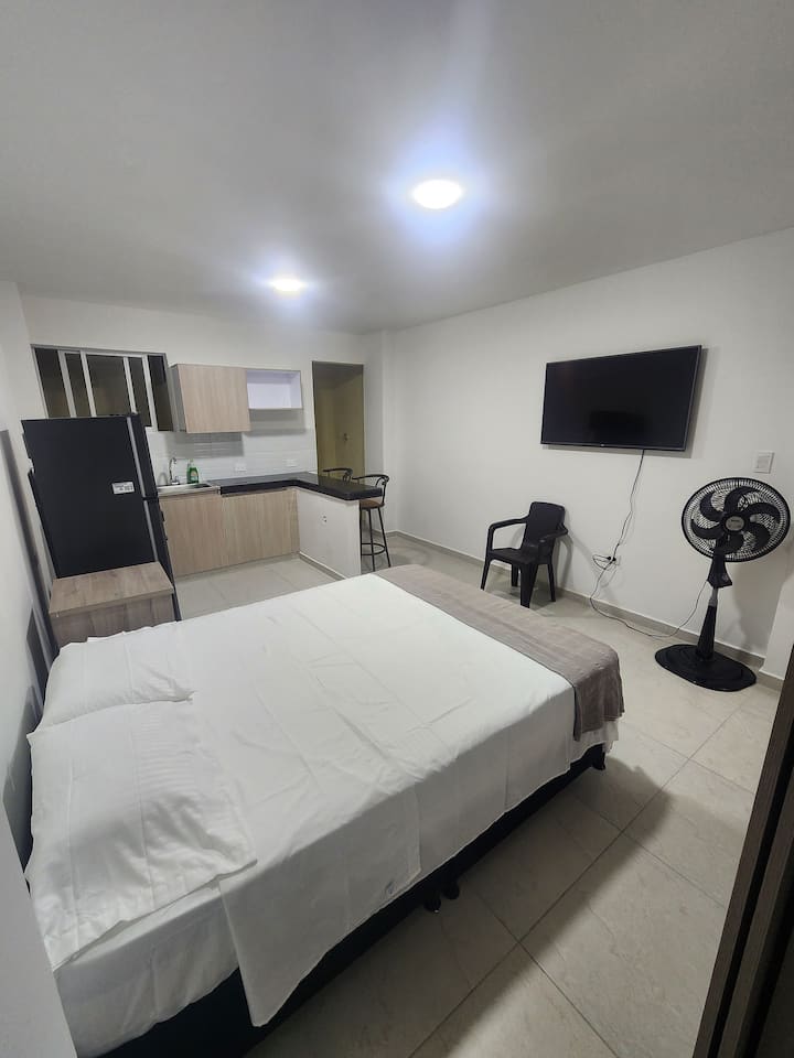 Apartaestudio Moderno Y Cómodo 203 - Tuluá
