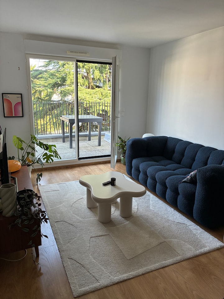 Appartement Chaleureux Et Calme - Nantes