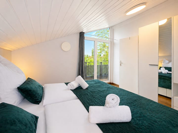 Suite 5 Dg Avec Balcon Xxl - Bad Aibling