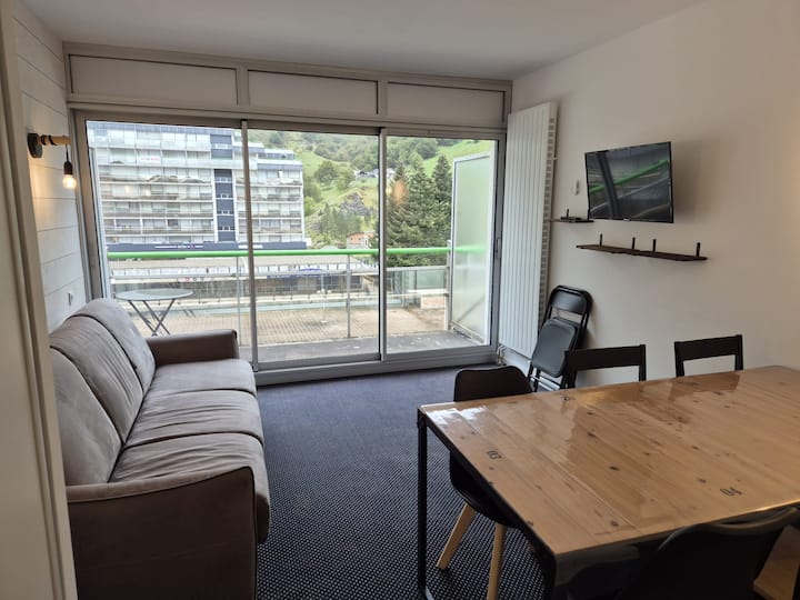 Appartement T2 à 10mètres Des Pistes (Chambre) - Gourette
