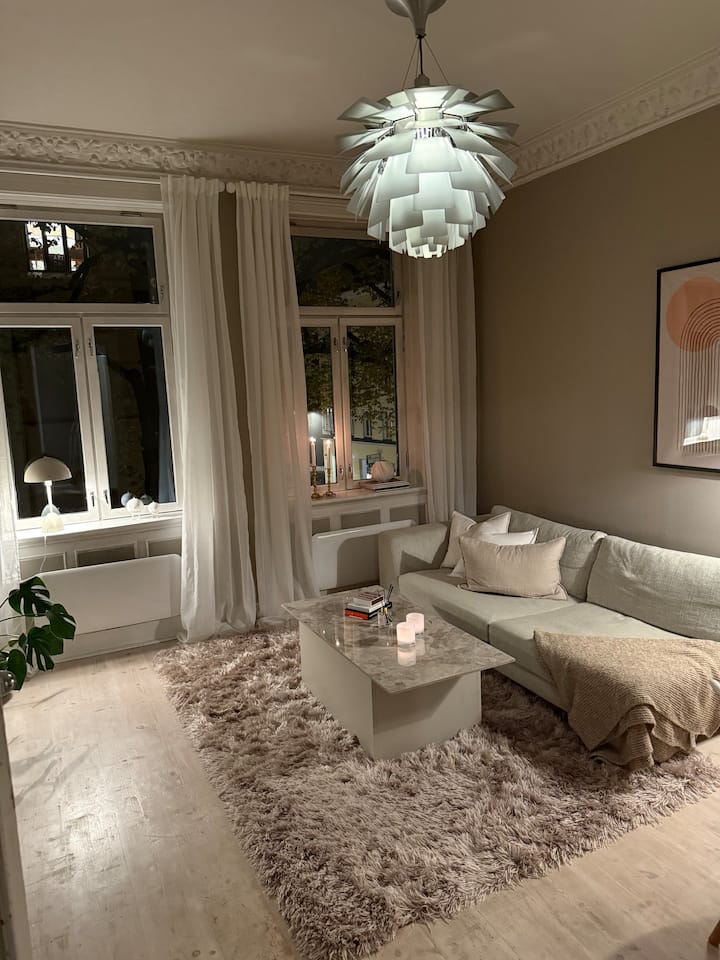 Sjarmerende Leilighet Nær Oslos Beste Spisesteder - Oslo