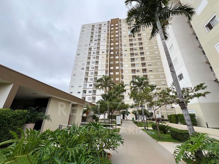 Apartamento Aconchegante, Excelente Localização! - Sinop