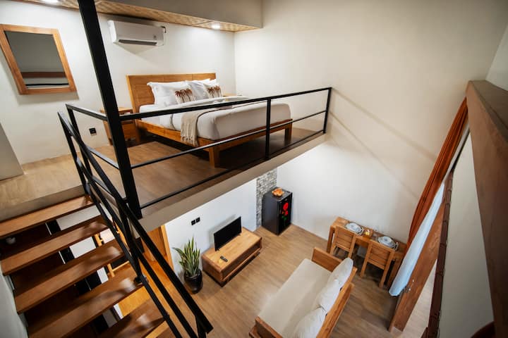 5min->canggu, Netflix, Full Kitchen, Wifi240 Mbps - Denpasar
