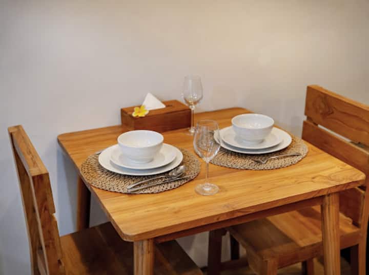 5min->canggu, Full Kitchen, Wifi240 Mbps, Netflix - Denpasar