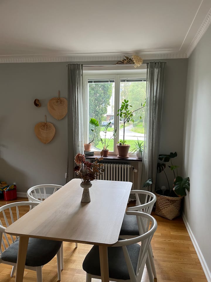 Fin Lgh Nära Slottskogen Och Spårvagn Till Stan - Göteborg