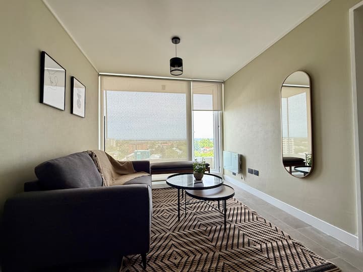 Encantador Departamento Céntrico En Los ÁNgeles - Los Angeles, Chile