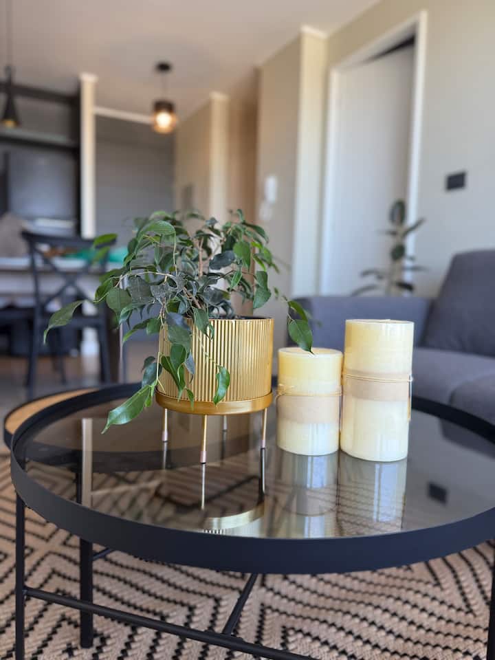 Encantador Departamento Céntrico En Los ÁNgeles - Los Angeles, Chile