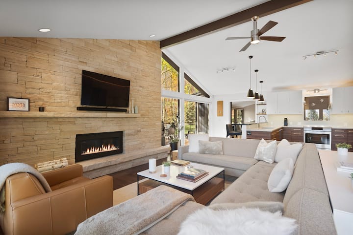 Modern Mountain Escape | Snowmass Village - Snowmass Village, CO