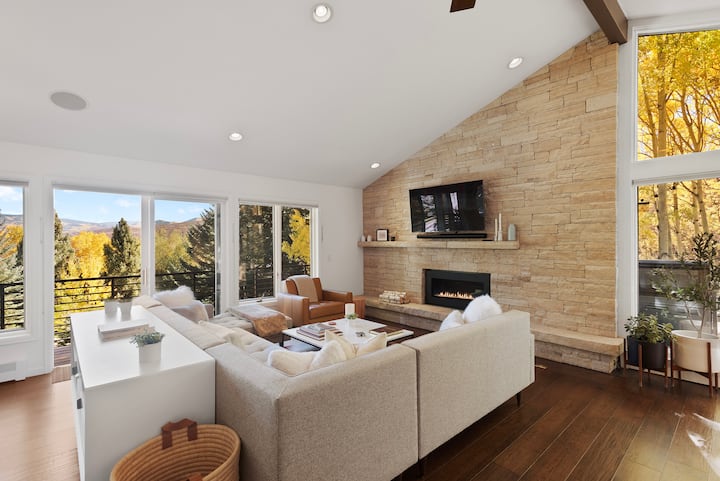 Modern Mountain Escape | Snowmass Village - Aspen, CO
