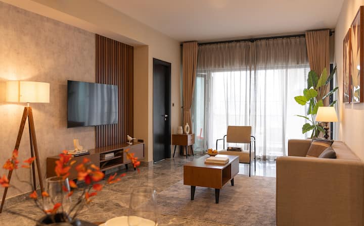 Seren D1, 2brs(3beds)+2wc, View City + River - Ho Chi Minh City