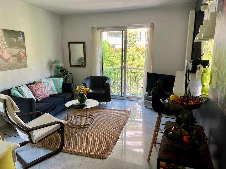 Le Bijou Caché - A Hidden Gem Above The Sea. - Nice