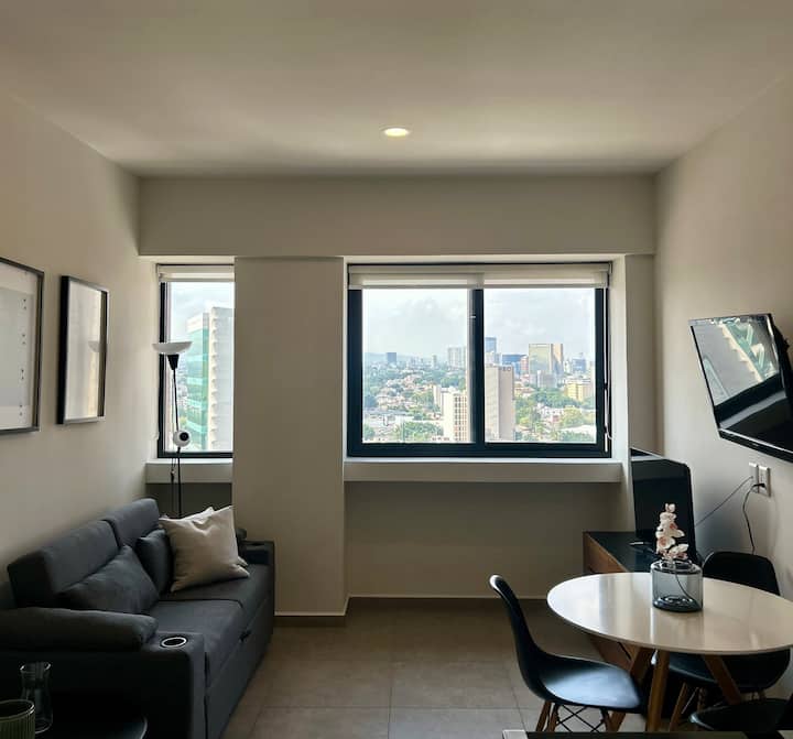 Departamento Jardines Del Bosque Cerca Chapultepec - Guadalajara, Jalisco, Mexique