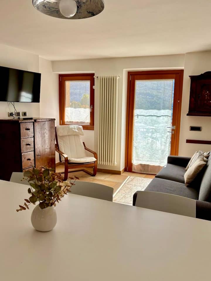 Casa Vacanze Con Giardino Nel Cuore Di Sondrio - Chiesa in Valmalenco