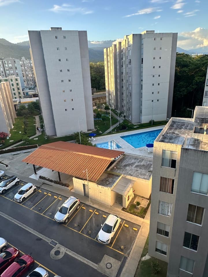 Bonito Y Nuevo Apartamento Familiar Para Descanso - Villavicencio