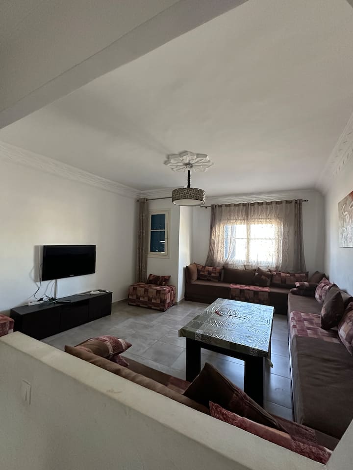 Apartment In The City Centre Next To The Beach - Martil