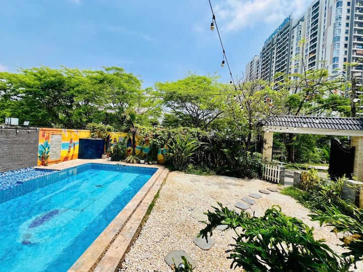 Maison Villa Bach Khoa Lux/pool/karaoke Room /Bida - Ho Chi Minh City