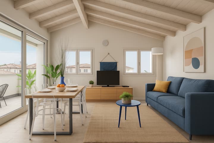 Iseo Lake View Penthouse – Rental Travel - Iseo