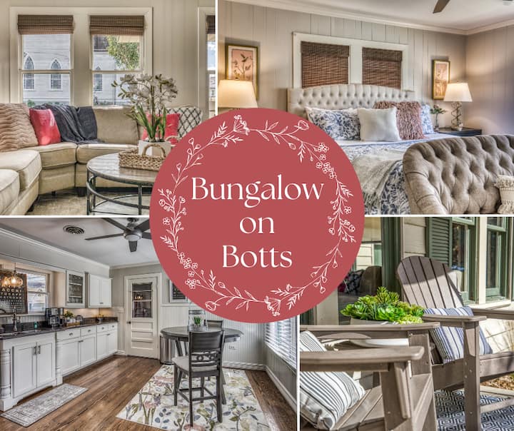 *New* Brenham Bungalow; 0.2 Mi From Downtown - Brenham, TX