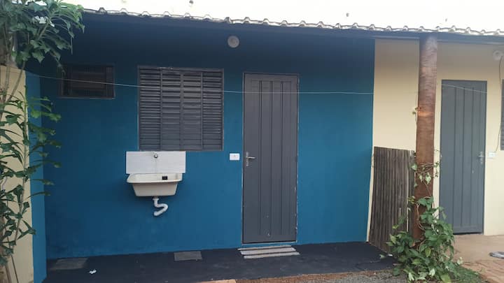 . Um Quarto Aconchegante E Completo - Campo Grande