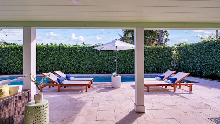 Wilton Manors Oasis | Heated Pool & Hot Tub - Fort Lauderdale, FL