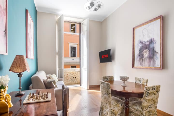 Artstay Liberty- Apt Luxe Métro Espagne/république - Rome