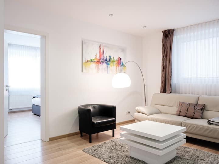 Apartment Mit 2 Schlafzimmer (Souterrain)-c1 - Lippstadt