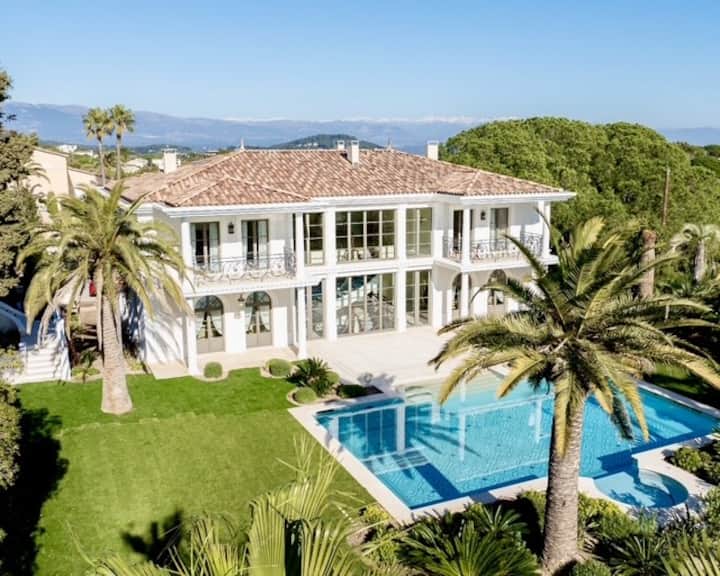 Rooms In A Luxury Villa - Saint-Laurent-du-Var