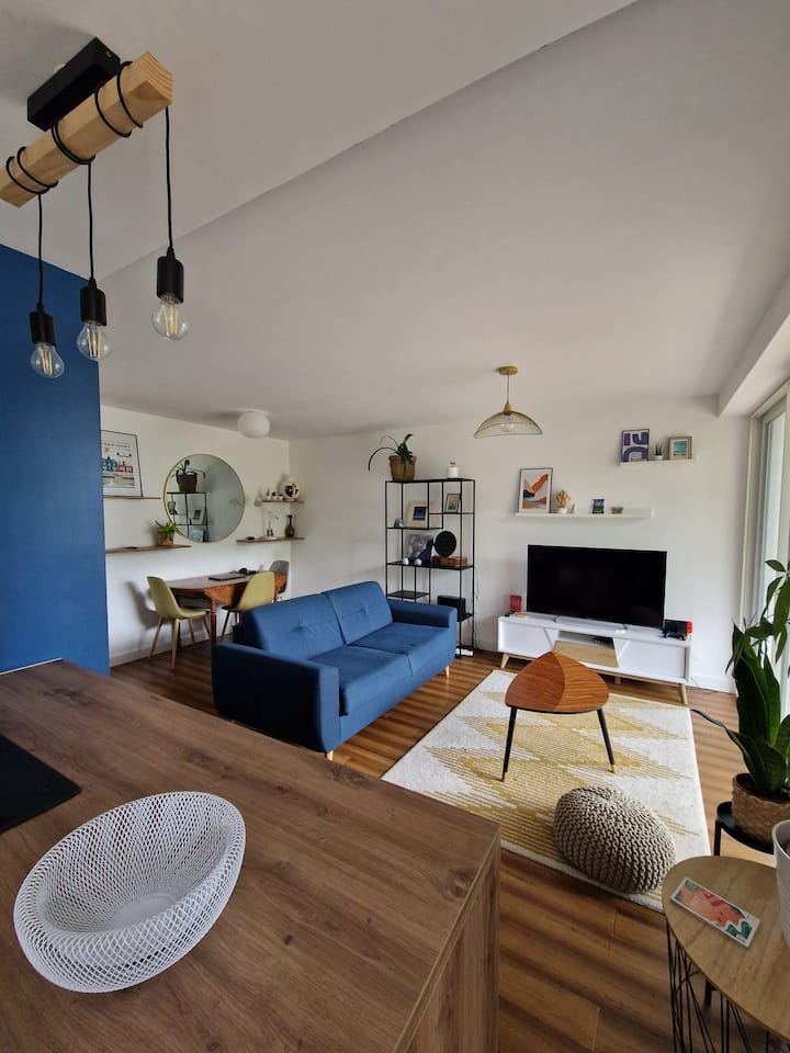 Appartement T2 Avec Accès Direct à La Plage - Pornichet